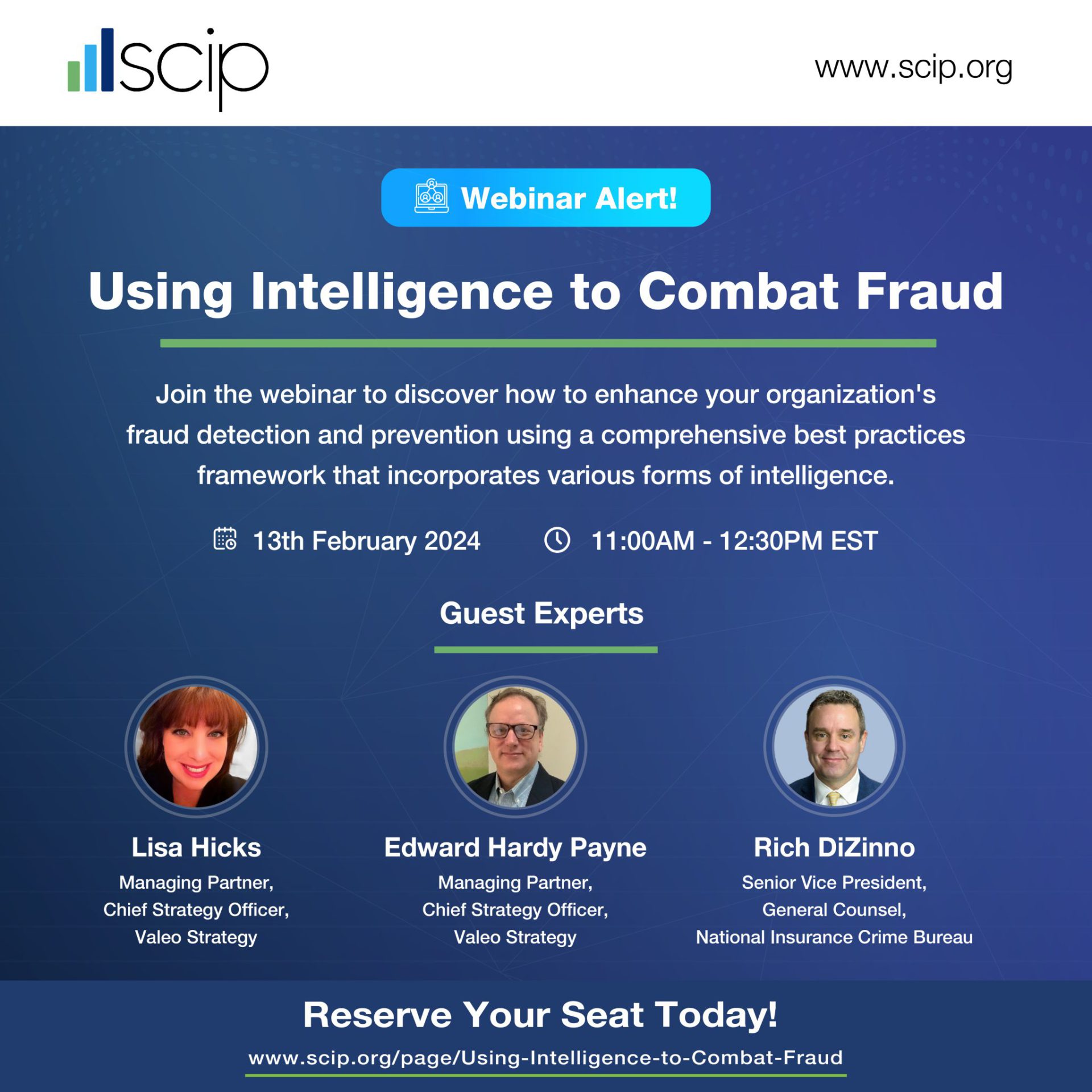 Valeo Strategy to Present SCIP Webinar - "Using Intelligence to Combat ...